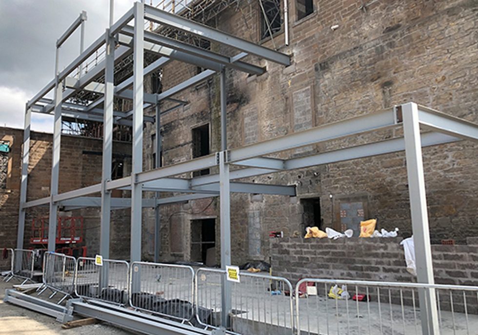 Structural Steelwork - Parkhead Welding Co Ltd | Fabricators in Glasgow